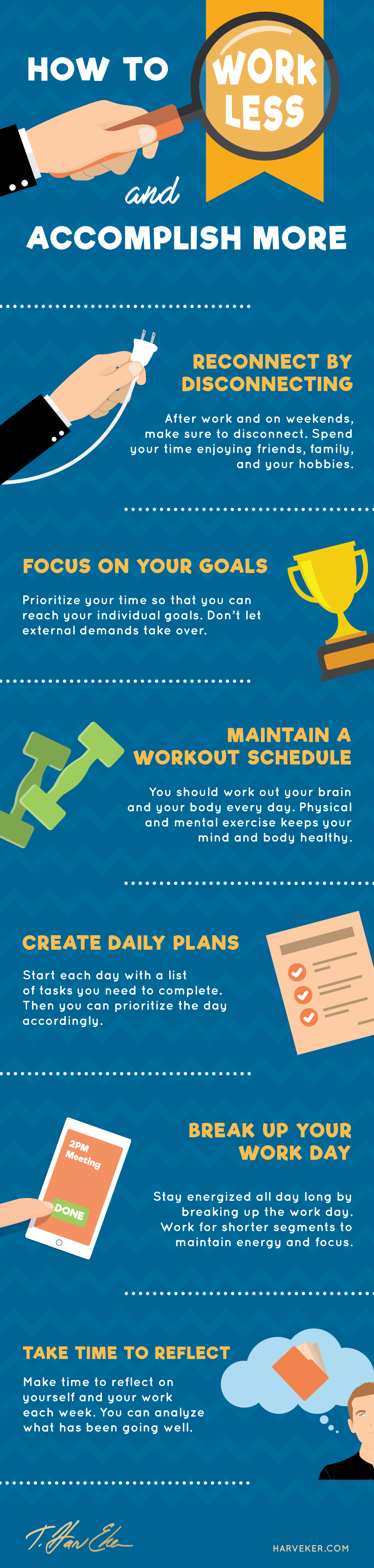 7 Tips To Find Success While Working Less | Harv Eker Blog